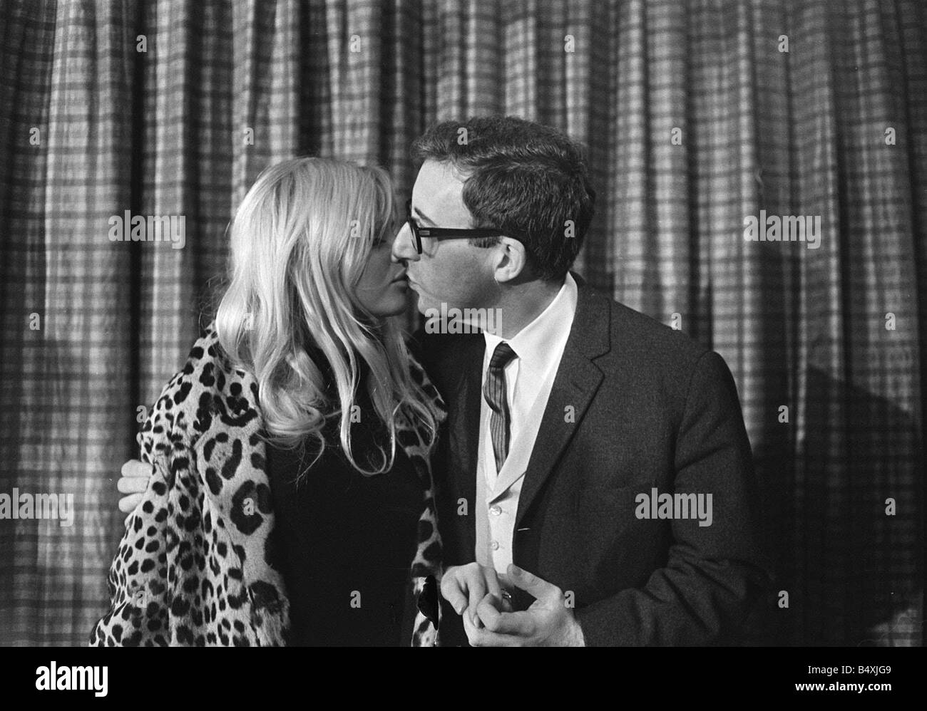 Britt ekland peter sellers hi-res stock photography and images - Alamy