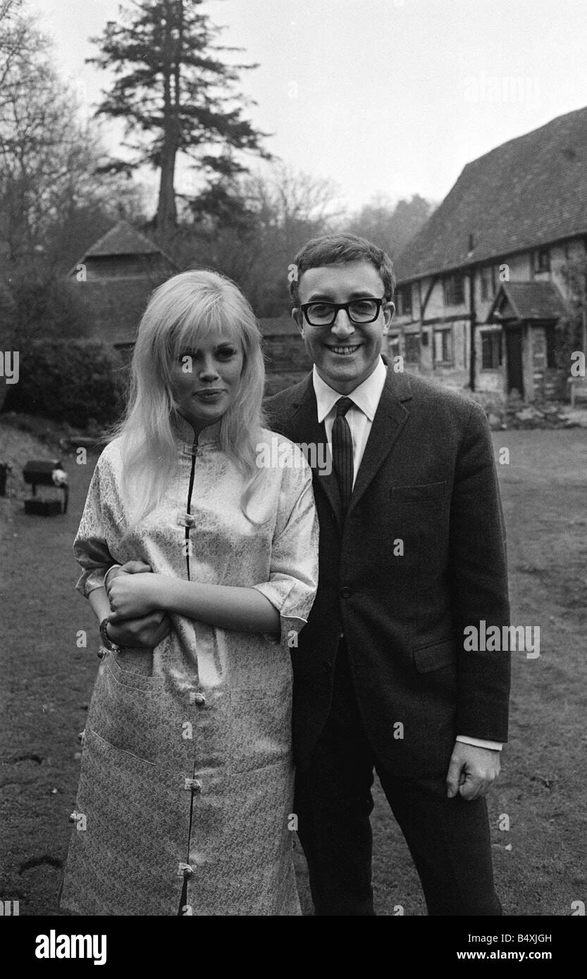 Wife of actor peter sellers hi-res stock photography and images - Alamy
