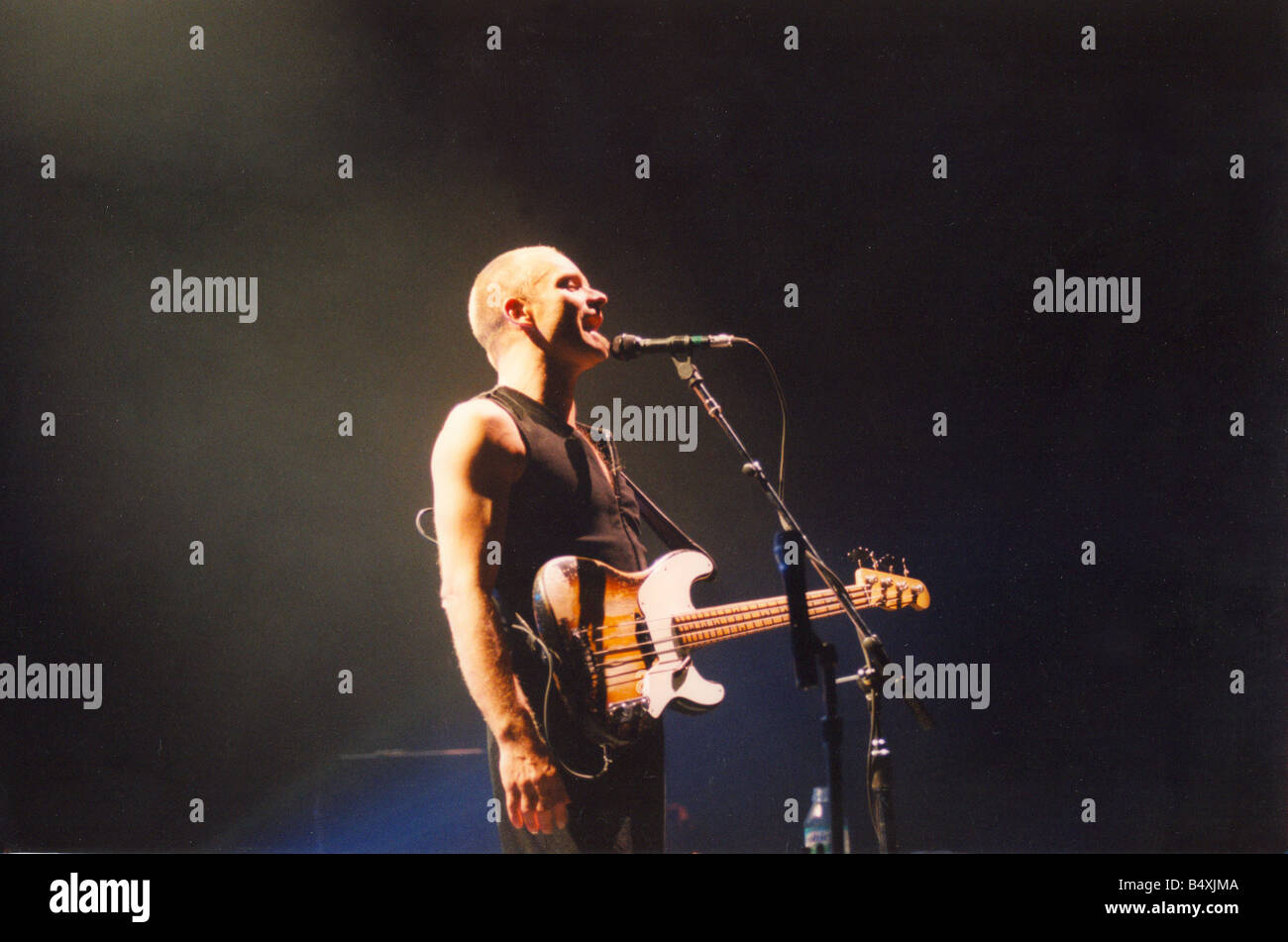 Lib Singer songwriter Sting in concert at the Newcastle Arena 24th ...