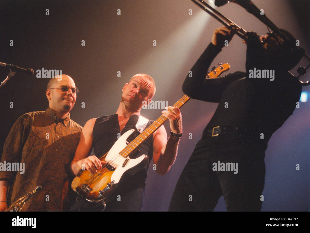 Lib Singer songwriter Sting in concert at the Newcastle Arena 24th ...