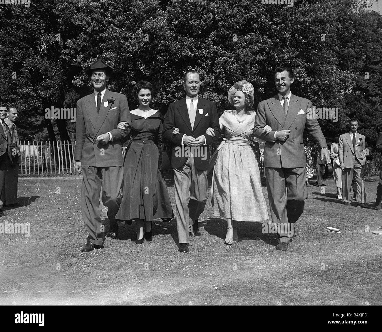 Michael wilding stewart granger hi-res stock photography and images - Alamy