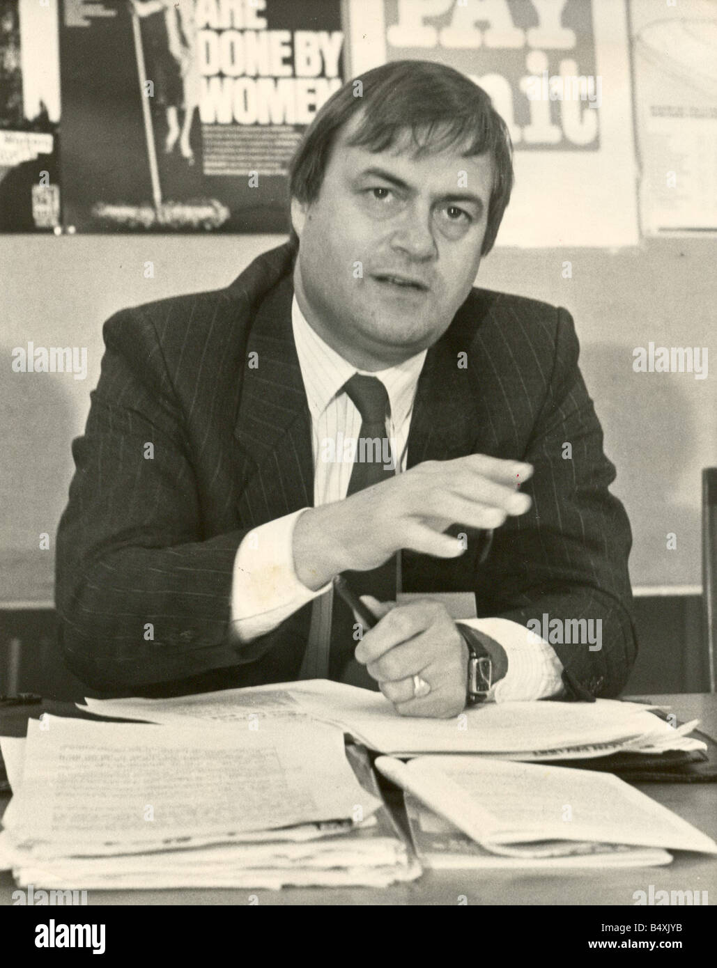 John prescott hi-res stock photography and images - Alamy