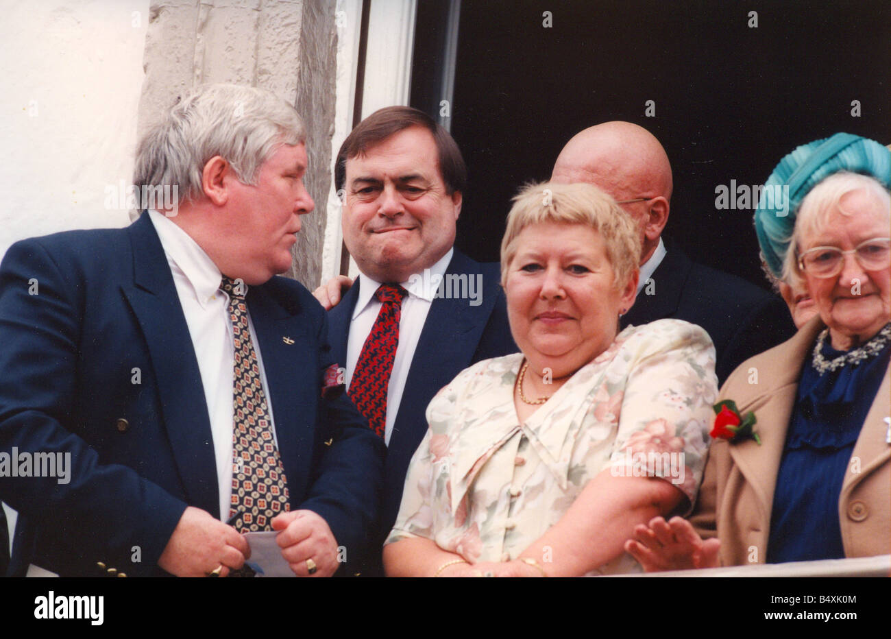 John prescott politician hi-res stock photography and images - Alamy