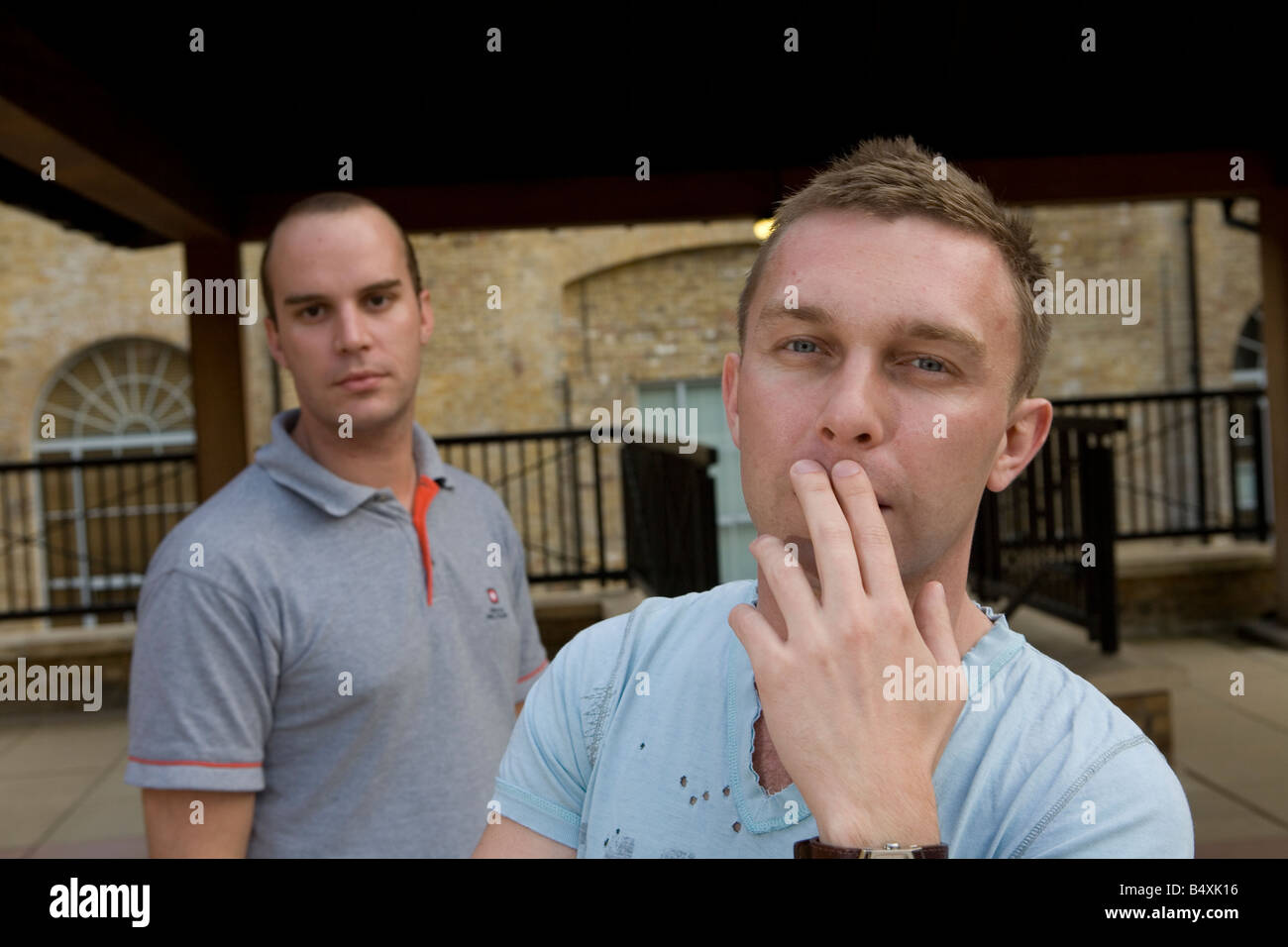 London gay couple men cool hi-res stock photography and images - Alamy