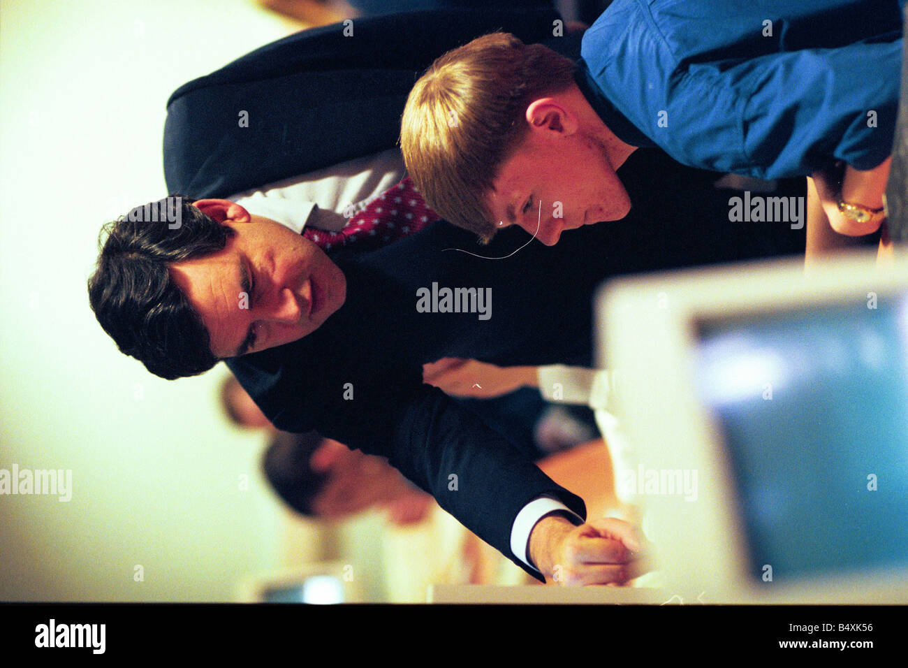 1990s computer room hi-res stock photography and images - Alamy