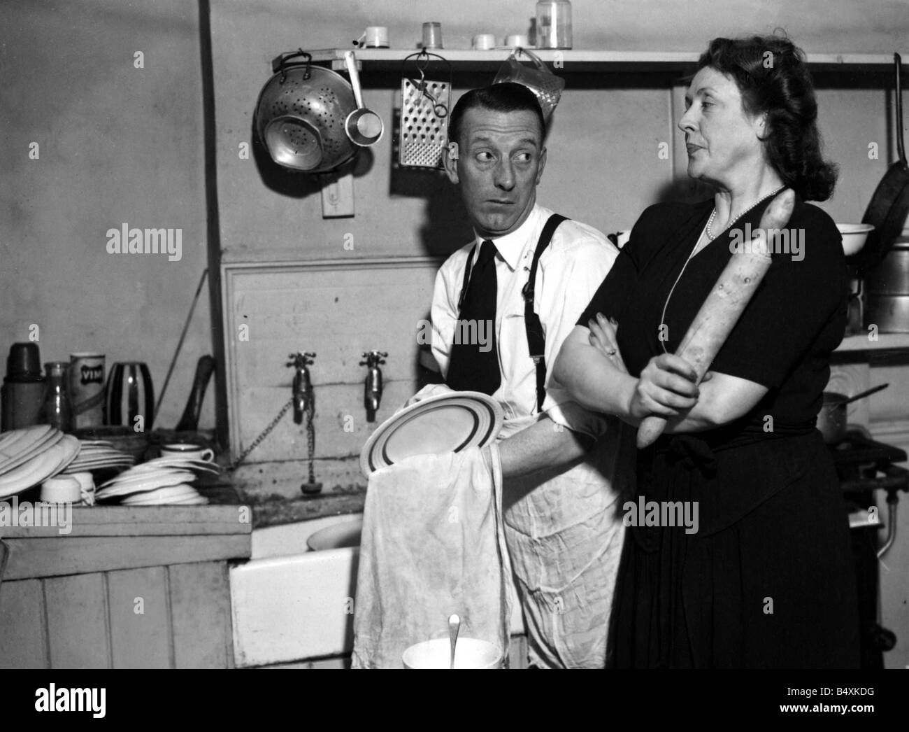 Wilfred pickles hi-res stock photography and images - Alamy
