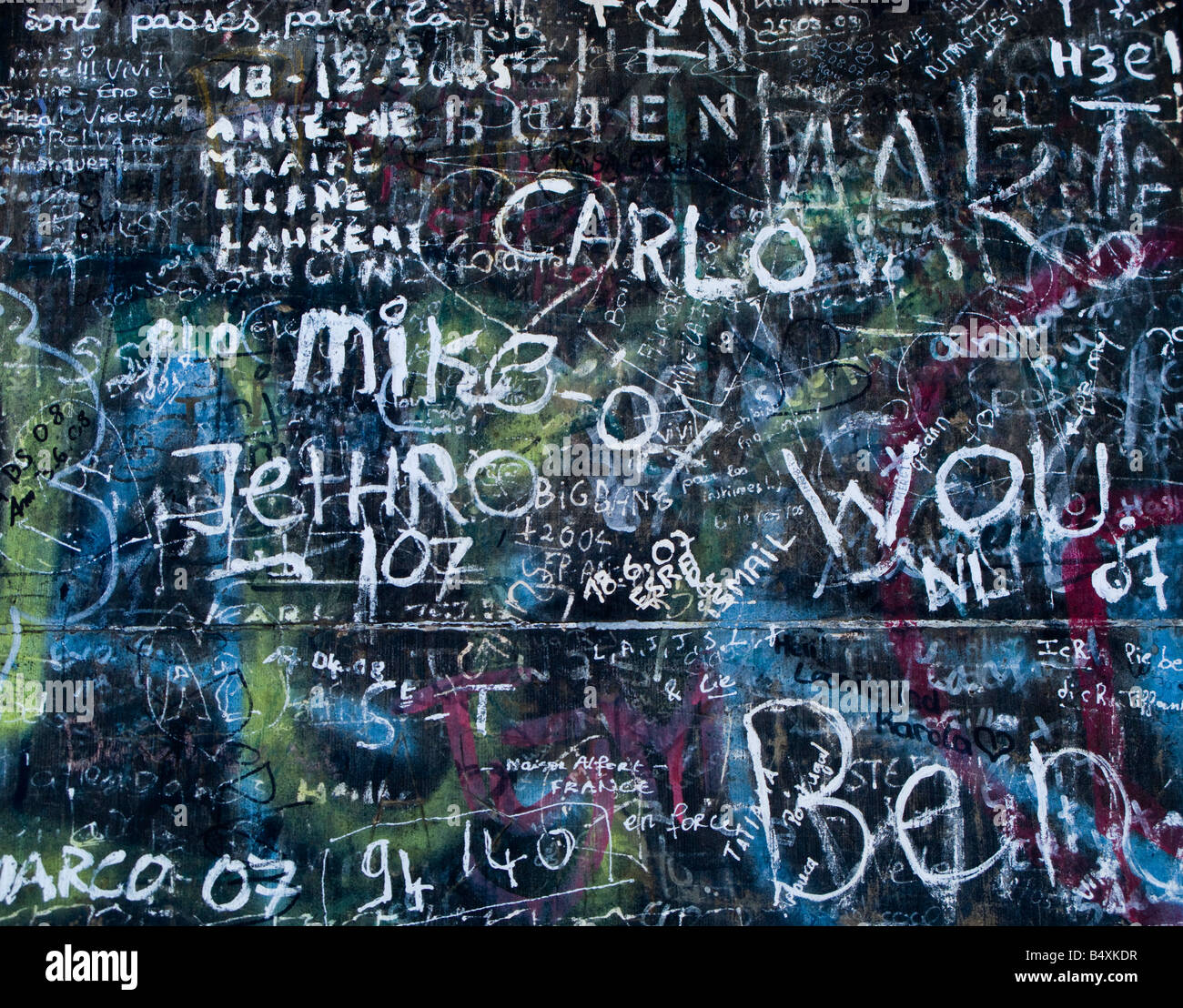 Graffiti cologne germany hi-res stock photography and images - Alamy