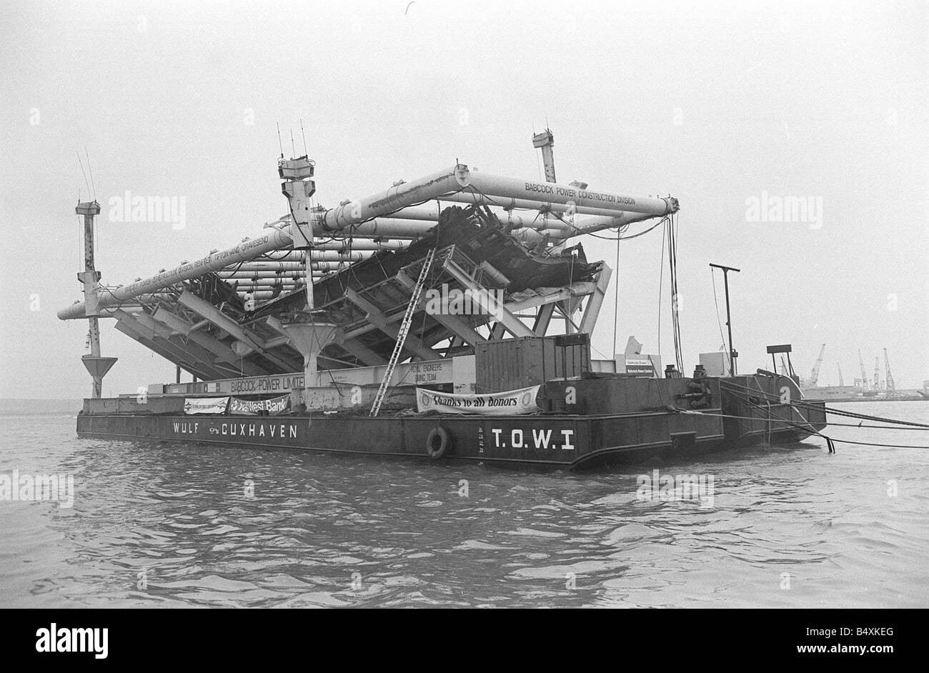 Raising The Mary Rose October 1982 The wreck of the Mary Rose King ...