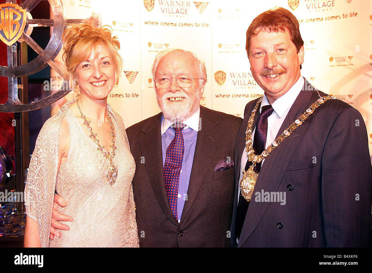 Official Opening of The Warner Village Cinema May 01 Sir Richard ...