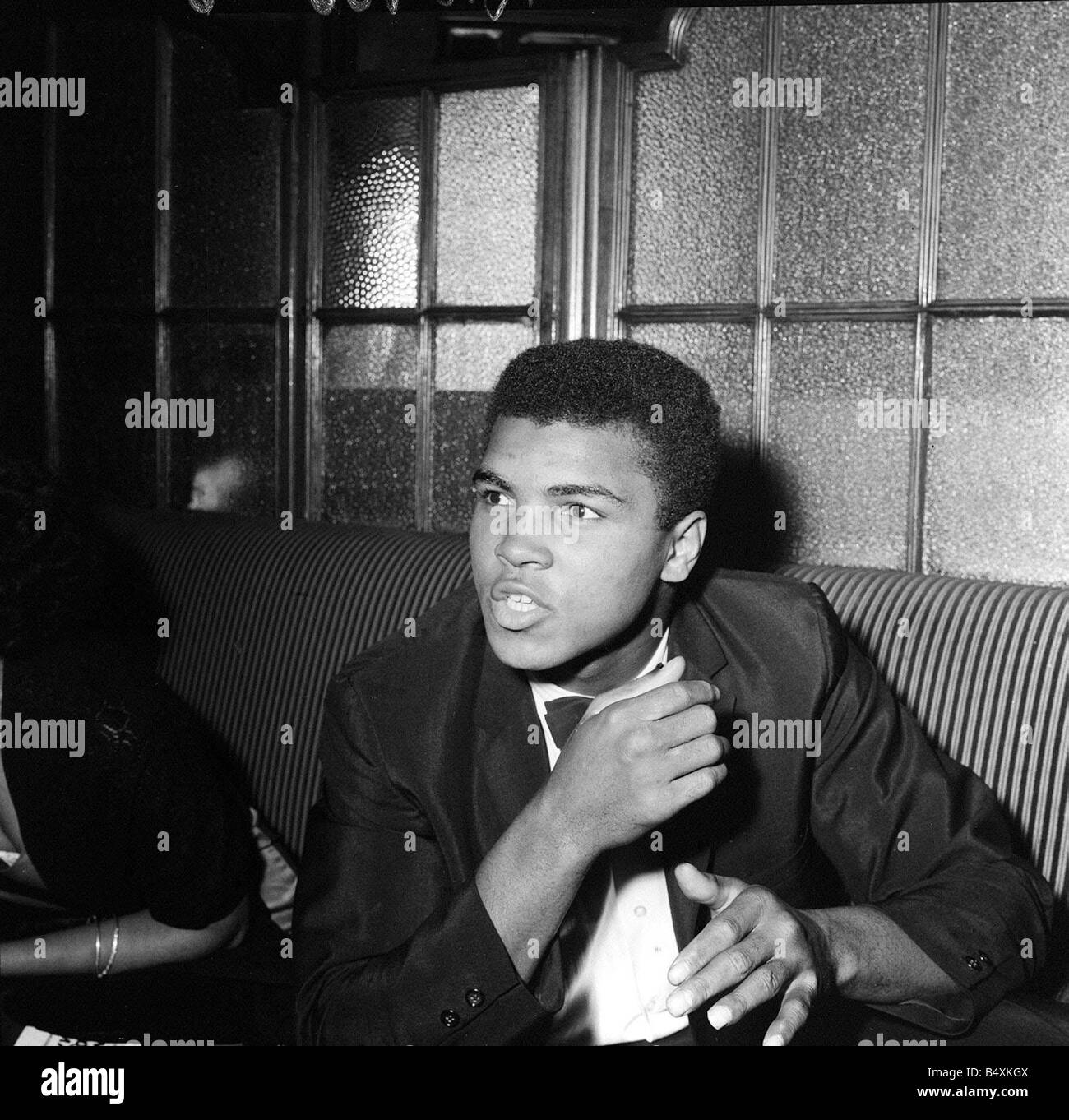 Cassius Clay Muhammad Ali Jun 1963 World Heavyweight Champion after his ...