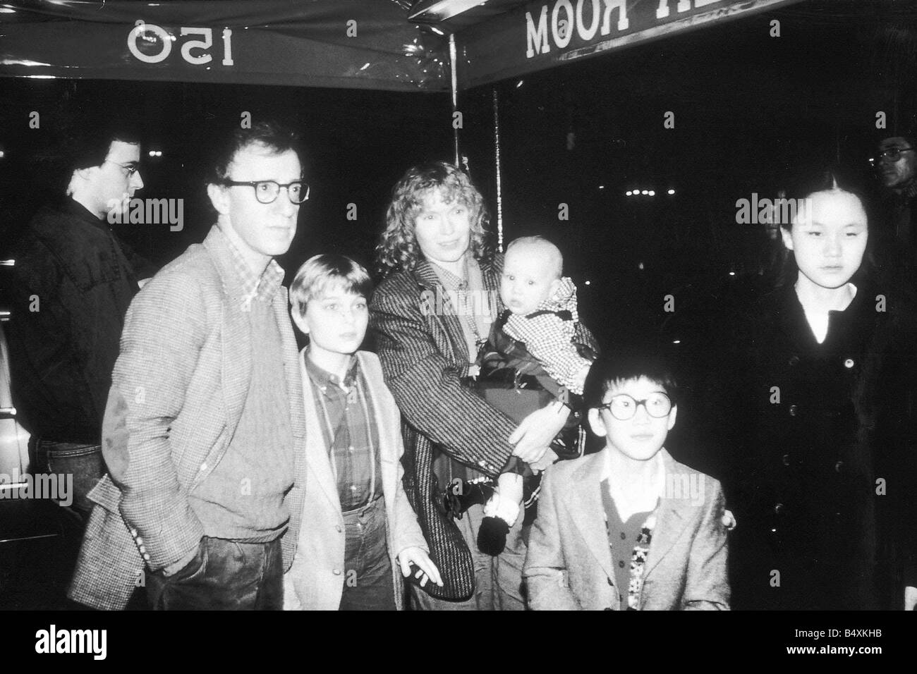 Woody Allen And Mia Farrow