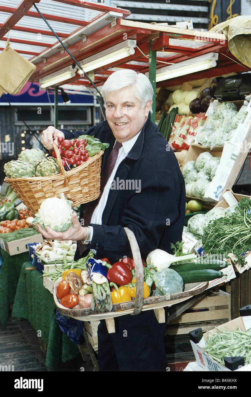 Chef robert carrier hi-res stock photography and images - Alamy