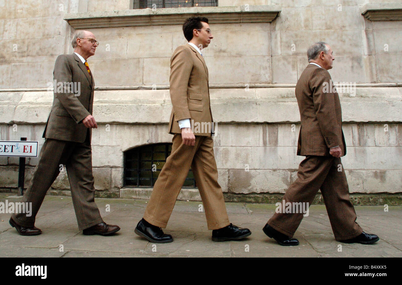 Artists gilbert and george hi-res stock photography and images - Alamy