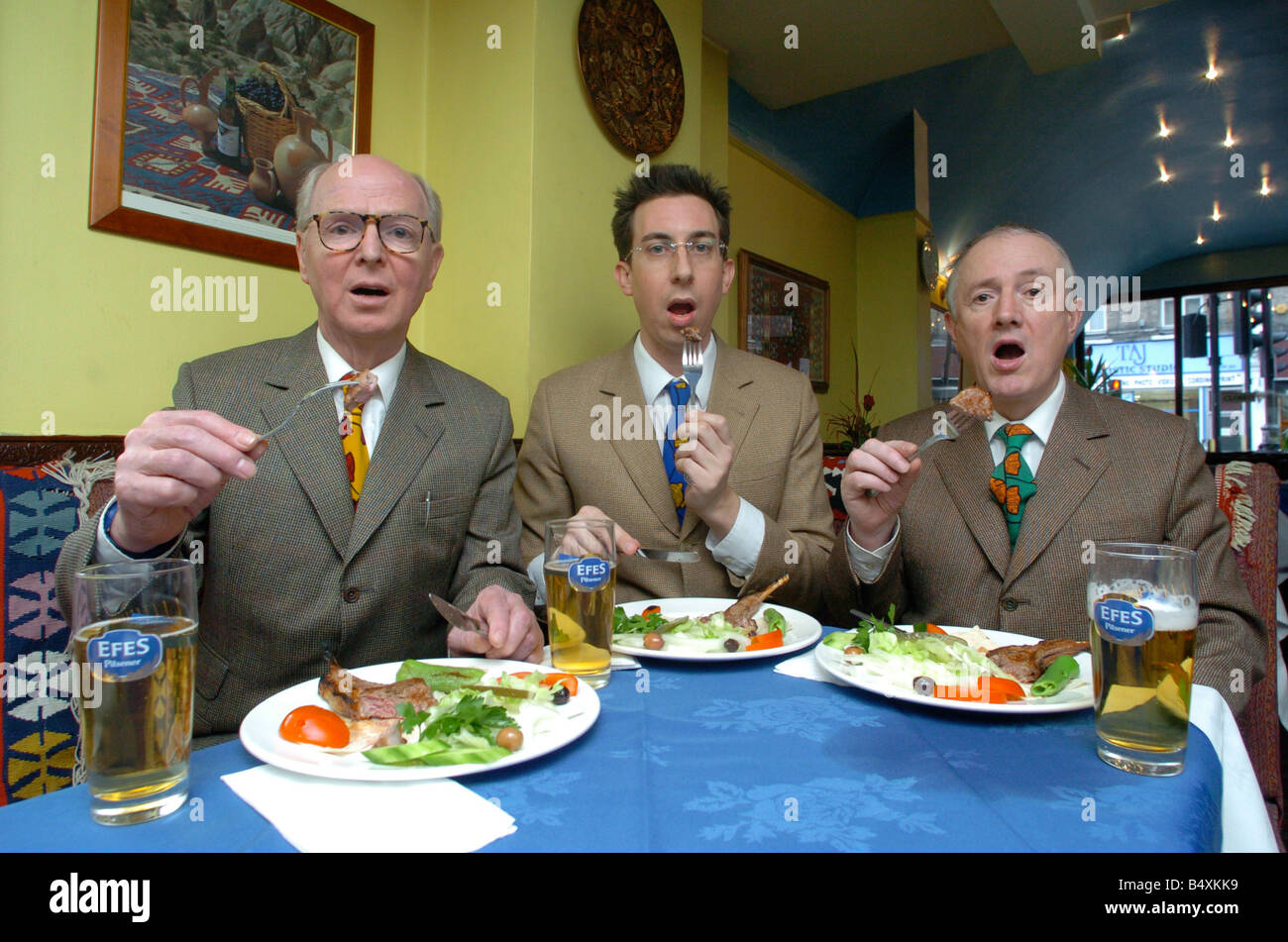 Gilbert and george mangal hi-res stock photography and images - Alamy