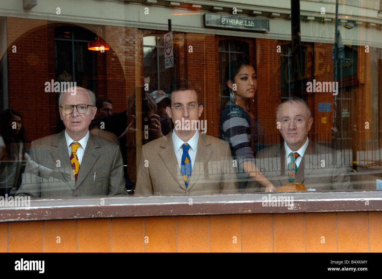 Gilbert and george hi-res stock photography and images - Alamy