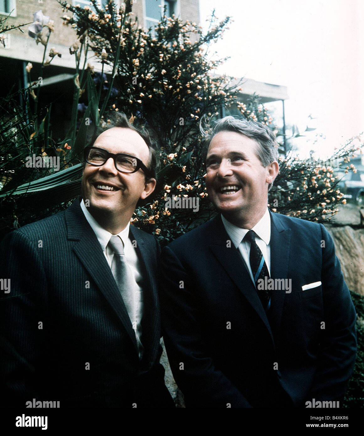 Morecambe and Wise Eric Morecambe Ernie Wise Stock Photo - Alamy