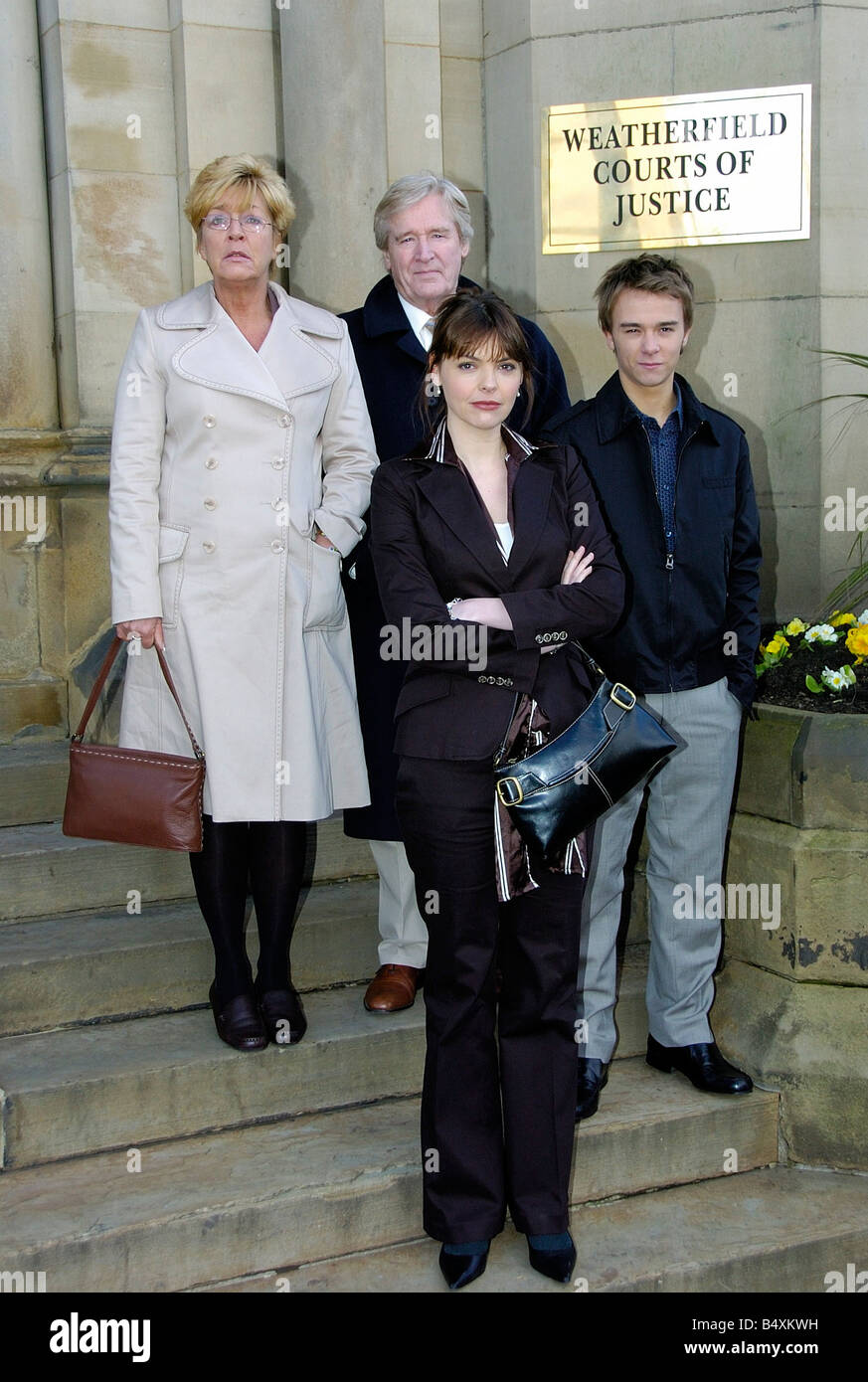 Coronation Street photocall in Bradford,West Yorkshire.Kate Ford who ...