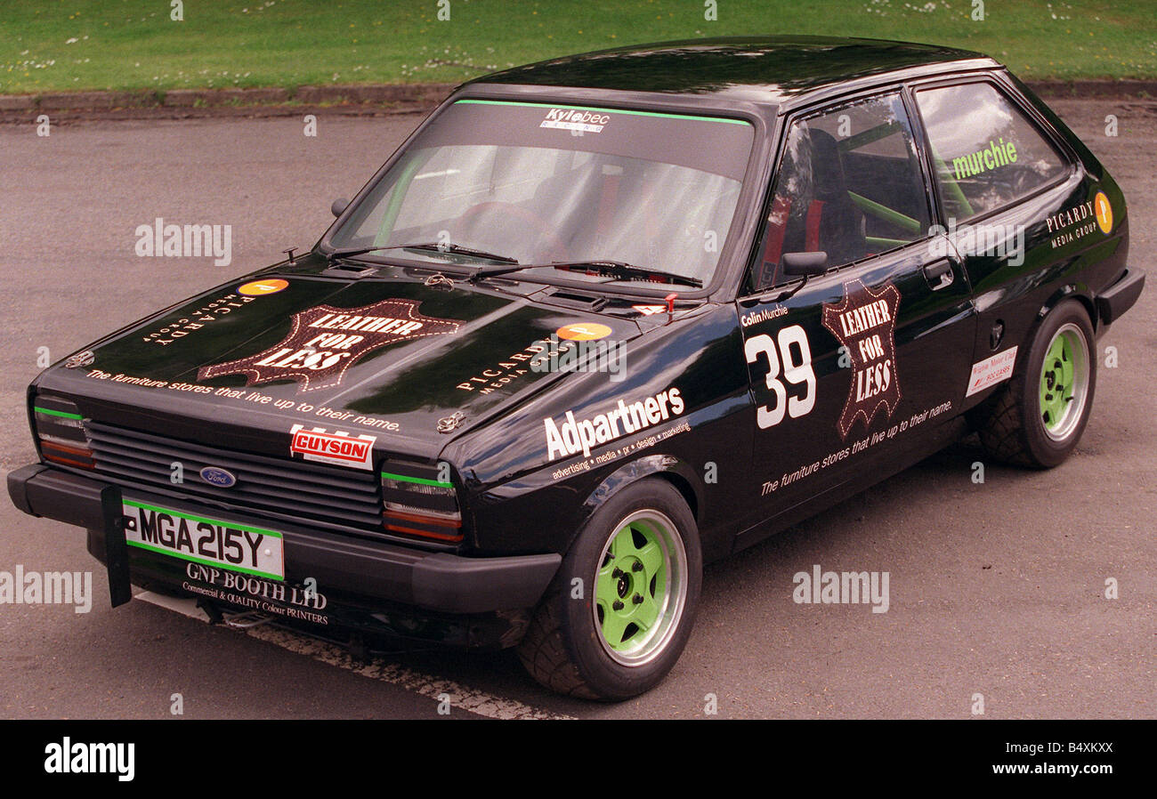 Ford Fiesta Racing Special Stock Photo - Alamy