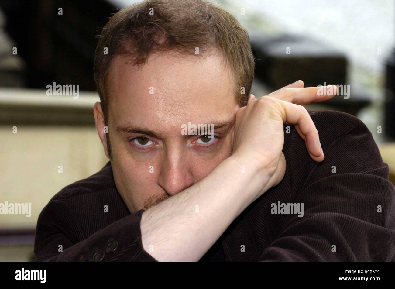Derren Brown May 2005 Illusionist magician mind control 2000s Portrait ...