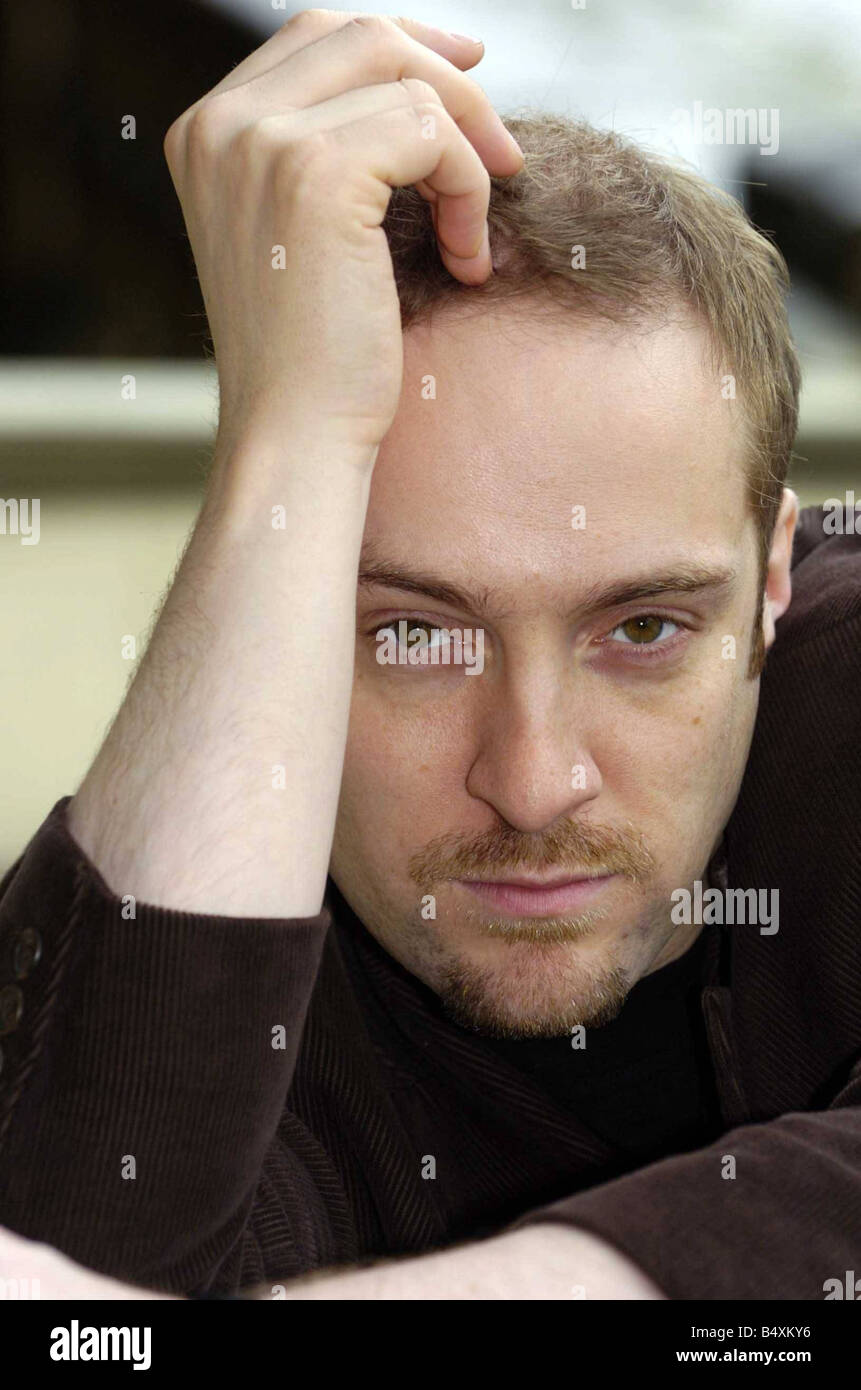 Derren Brown May 2005 Illusionist magician mind control 2000s Portrait ...