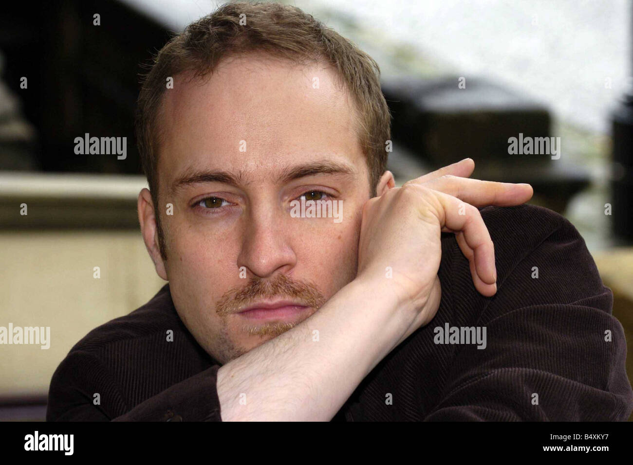 Derren Brown May 2005 Illusionist magician mind control 2000s Portrait ...
