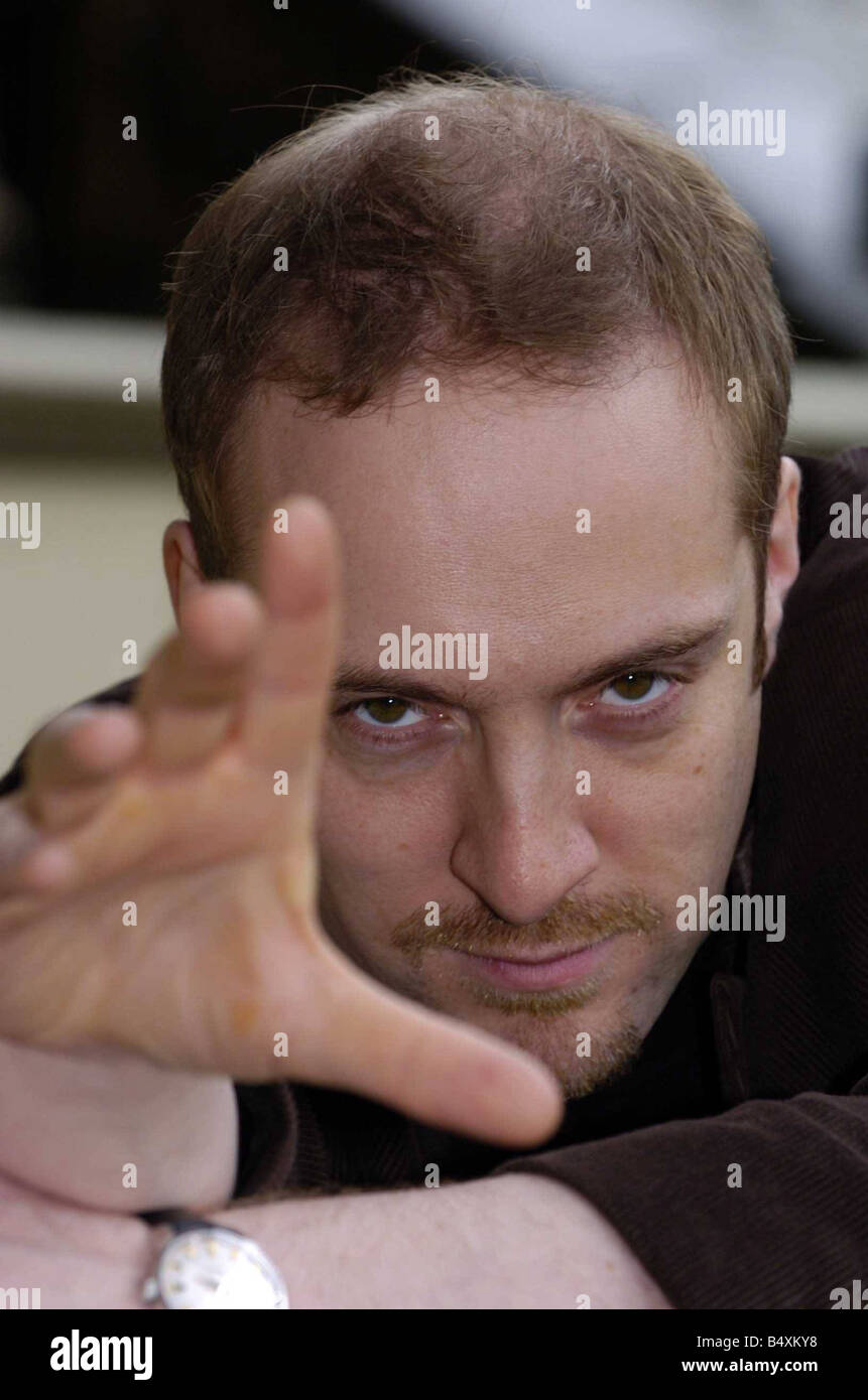 Derren Brown May 2005 Illusionist magician mind control 2000s Portrait ...