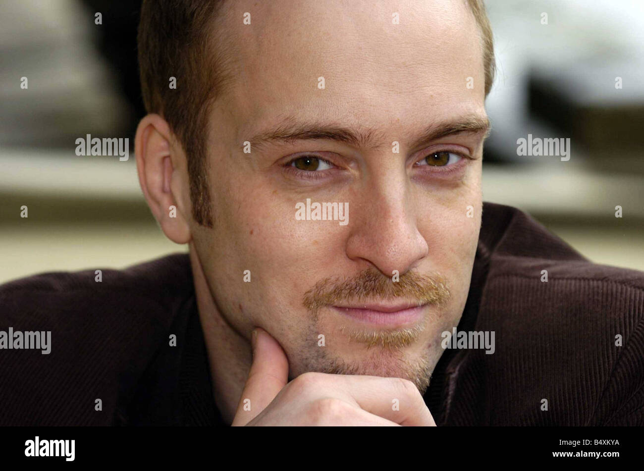 Derren Brown May 2005 Illusionist magician mind control 2000s Portrait ...