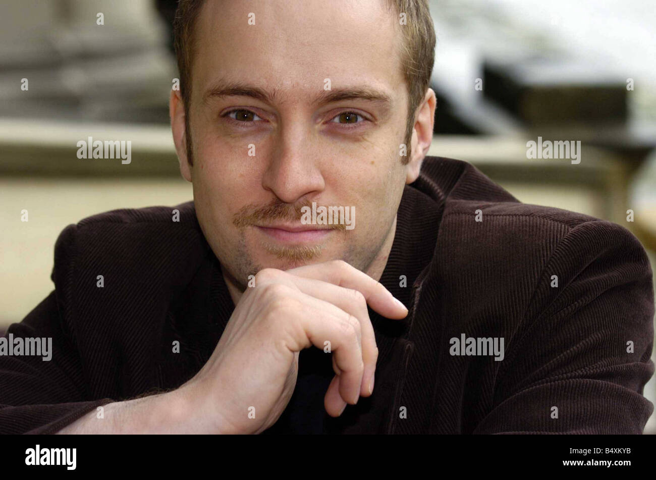 Derren Brown May 2005 Illusionist magician mind control 2000s Portrait ...