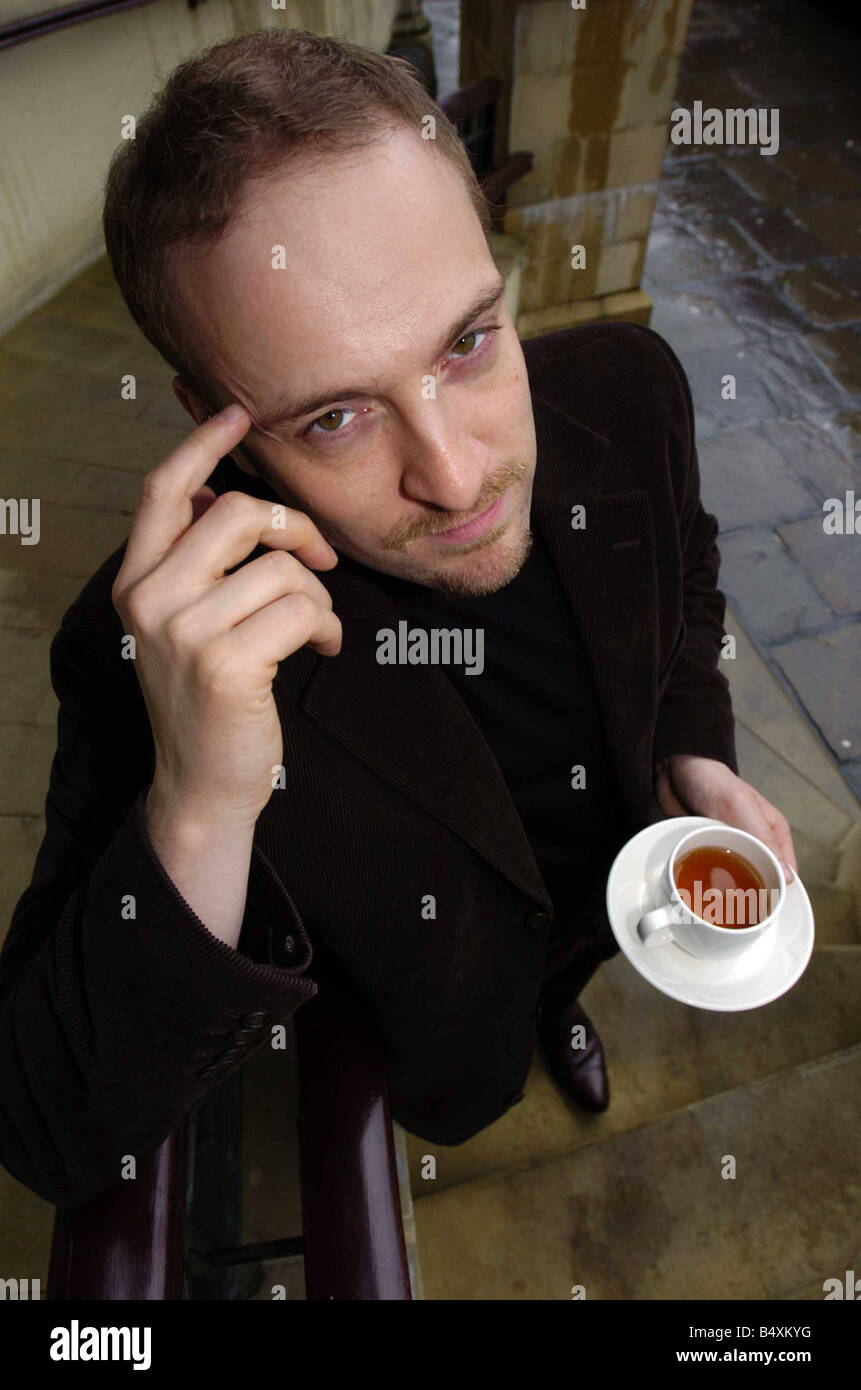 Derren Brown May 2005 Illusionist magician mind control 2000s Portrait ...