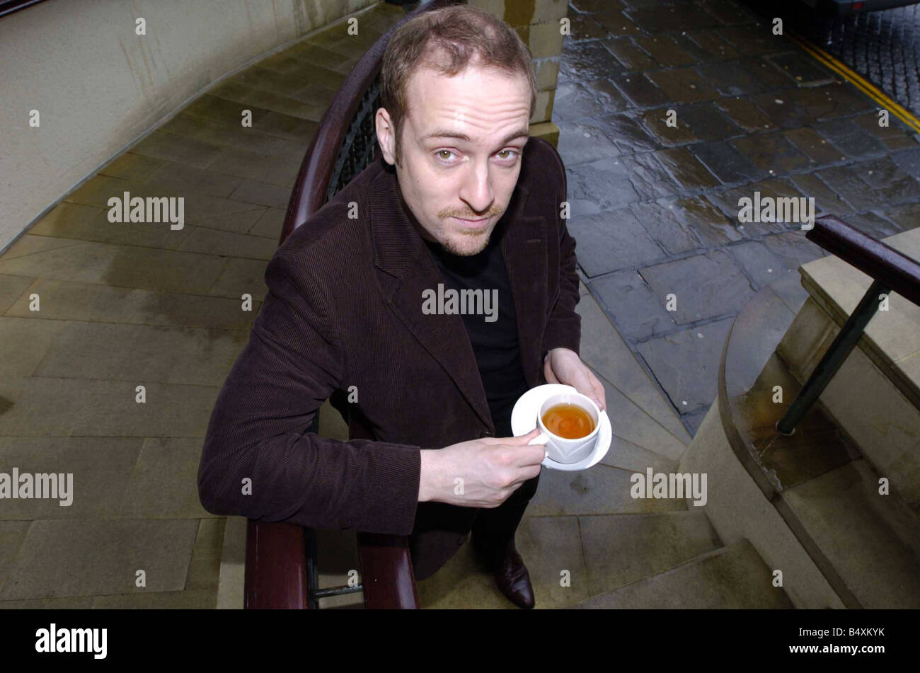 Derren Brown May 2005 Illusionist magician mind control 2000s Portrait ...