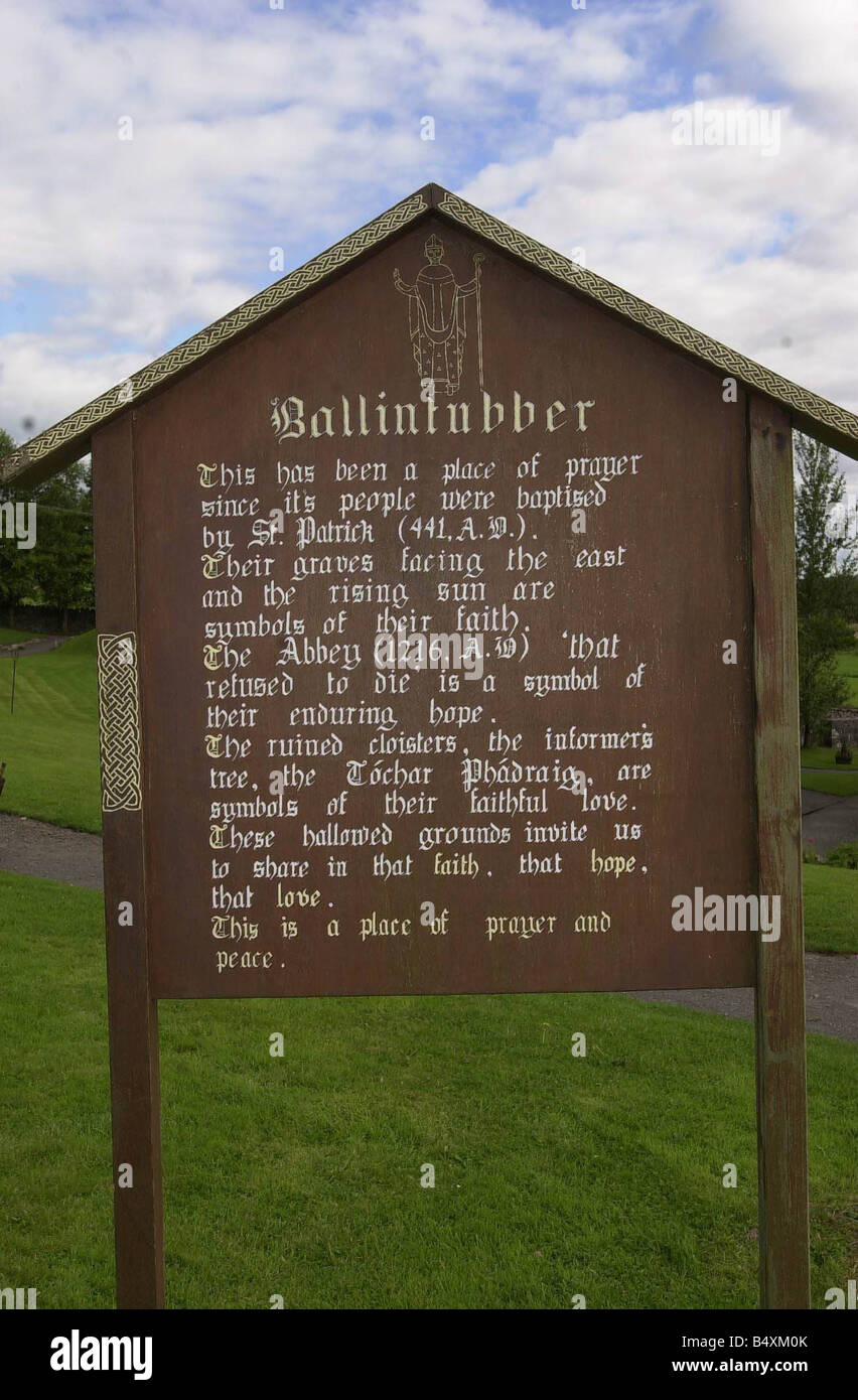 Ballintubber Abbey 12th Century Abbey where Pierce Brosnan got married ...