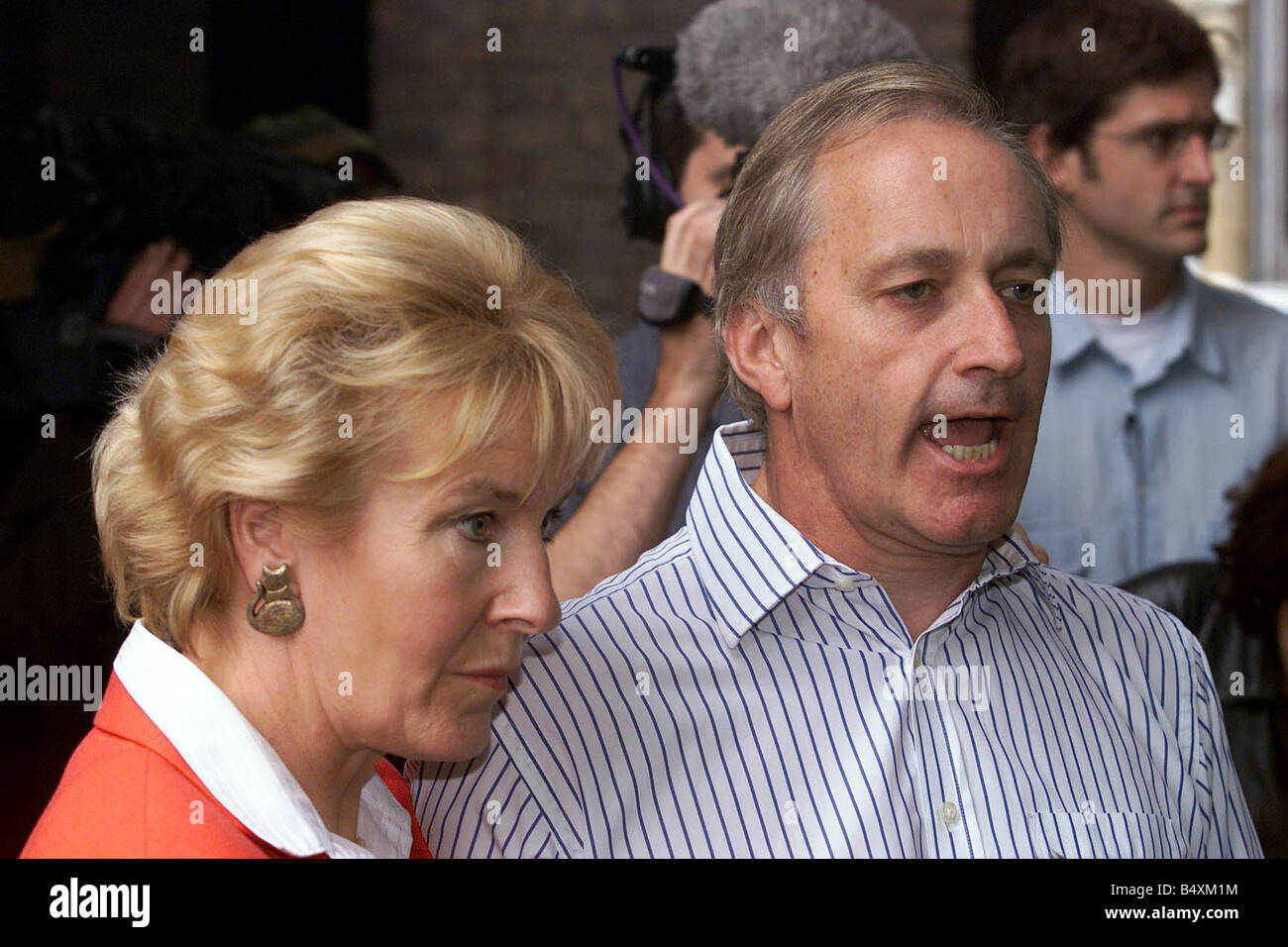 Christine and neil hamilton hi-res stock photography and images - Alamy