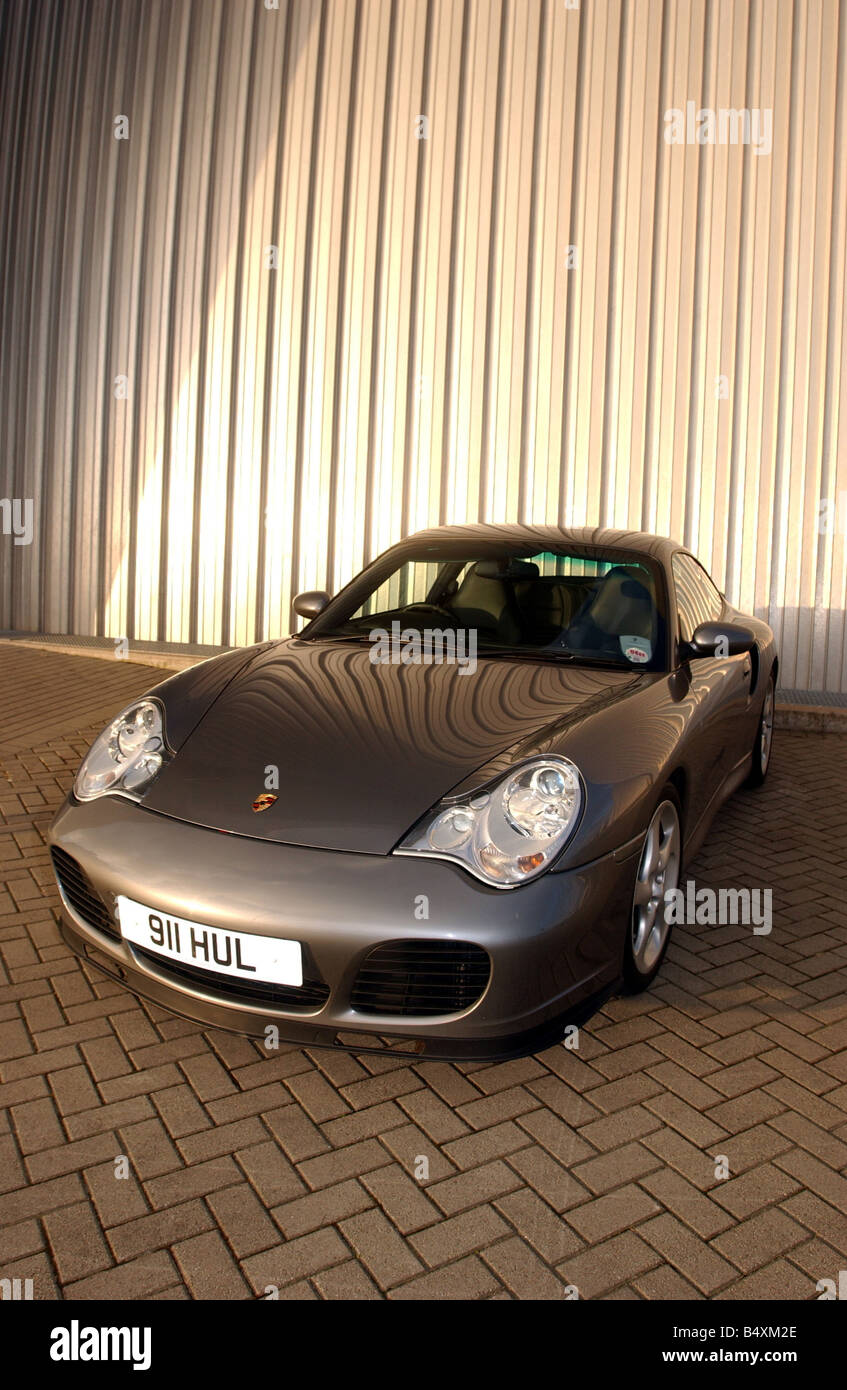 The Porsche 911 Turbo Stock Photo - Alamy