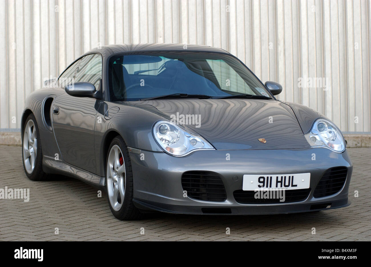 The Porsche 911 Turbo Stock Photo - Alamy