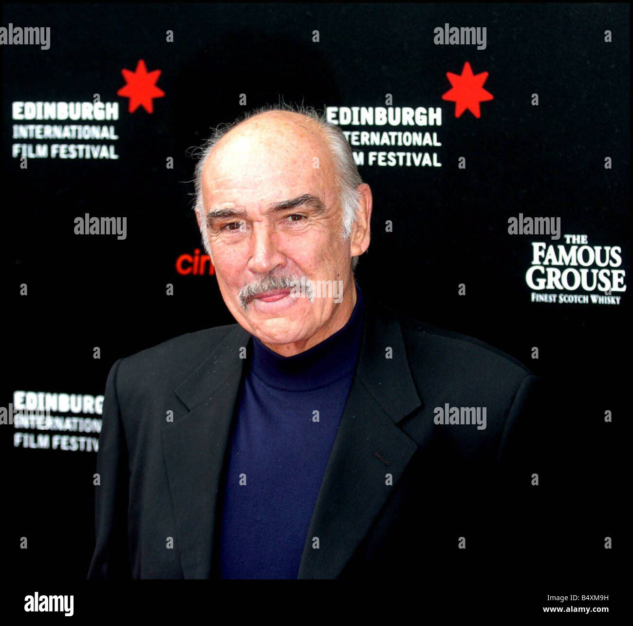 Sir Sean Connery arrives at Cineworld Edinburgh for Edinburgh Film ...