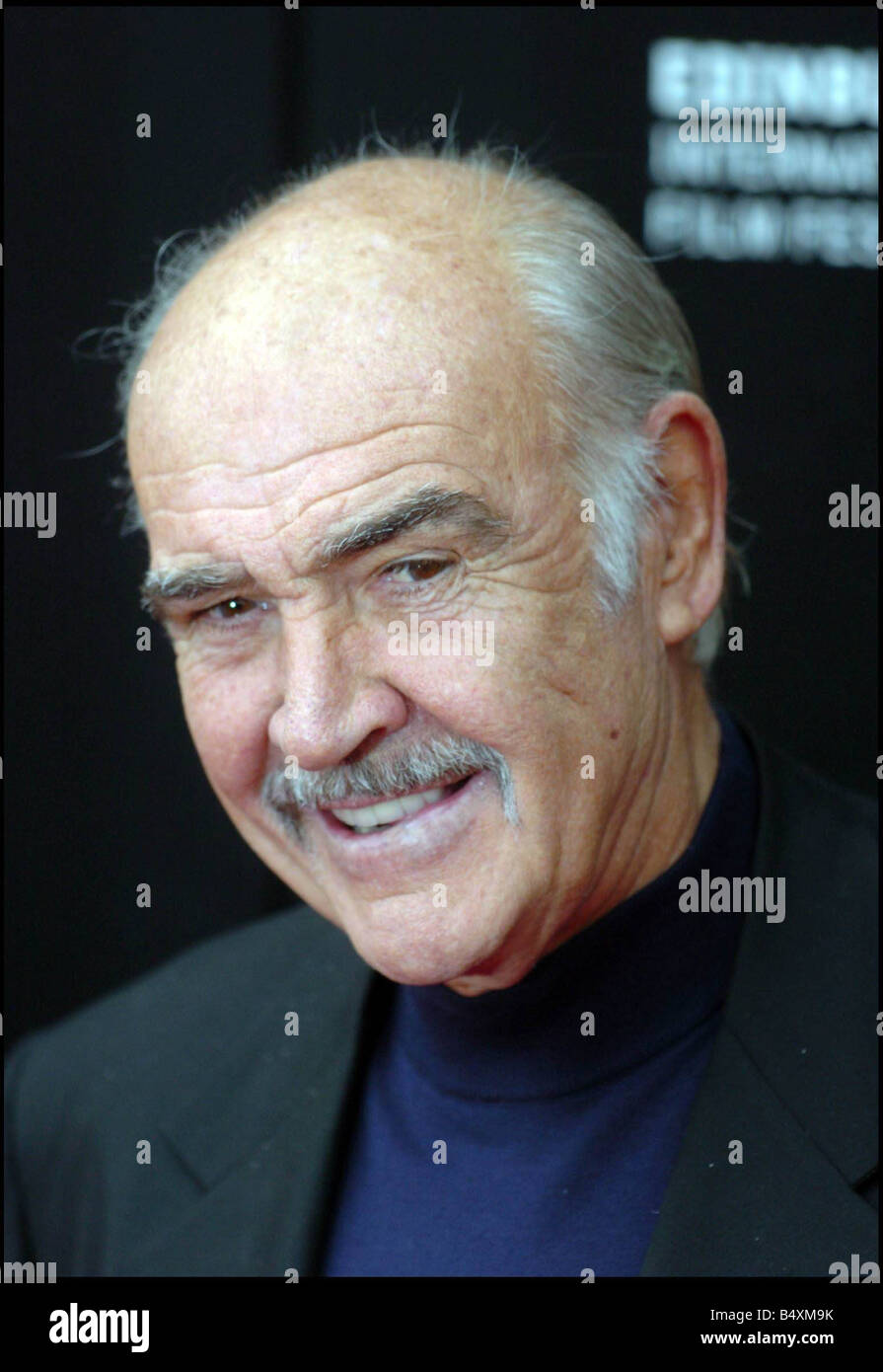Sir Sean Connery arrives at Cineworld Edinburgh for Edinburgh Film ...