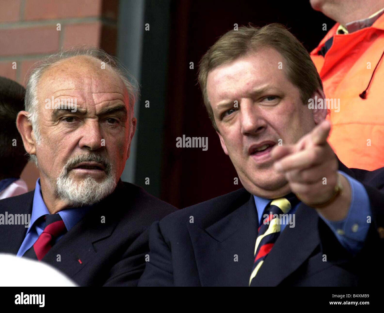 Dundee vs Rangers 01 01 2000 Sean Connery and David Murray at Dens Park ...
