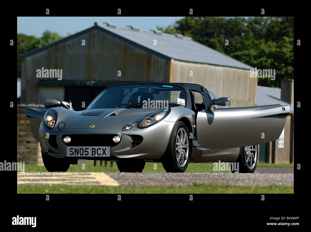 The Lotus Elise 111R pictured 2005 Stock Photo - Alamy