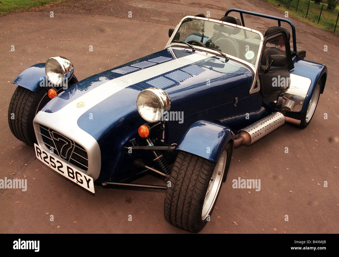 The Caterham Super 7 Caterham Super Seven Stock Photo - Alamy