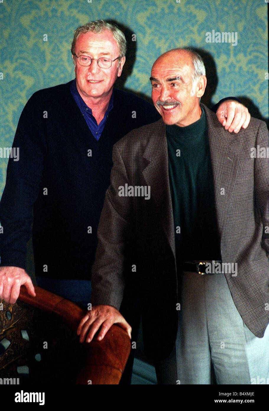 Michael Caine Y Sean Connery