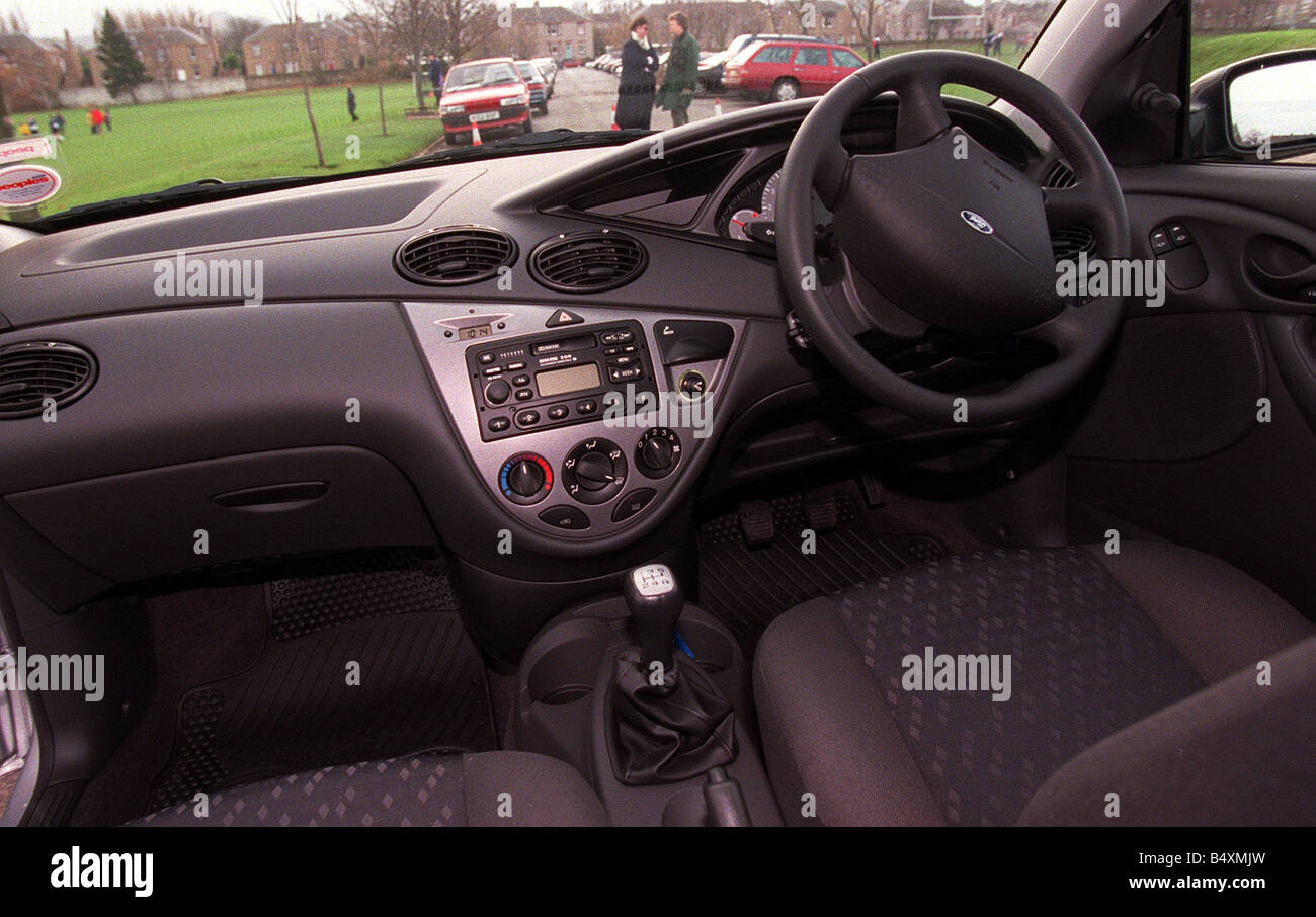 Interior new ford focus hi-res stock photography and images - Alamy