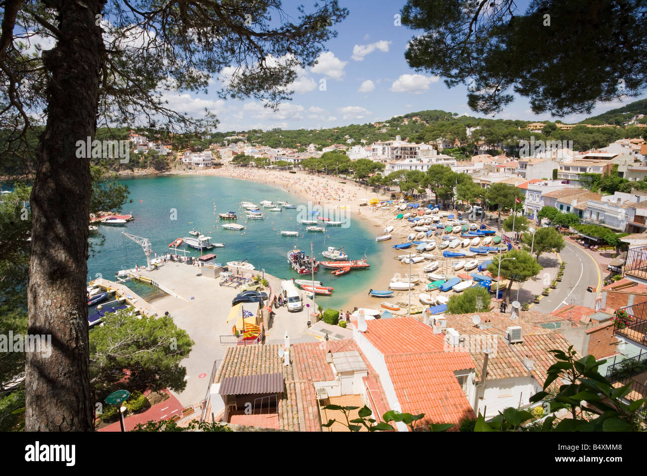 Llafranc Costa Brava High Resolution Stock Photography and Images - Alamy