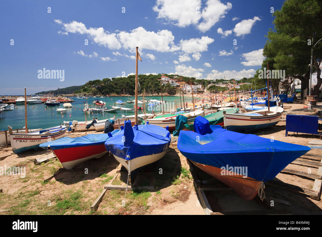 Llafranc costa brava hi-res stock photography and images - Alamy