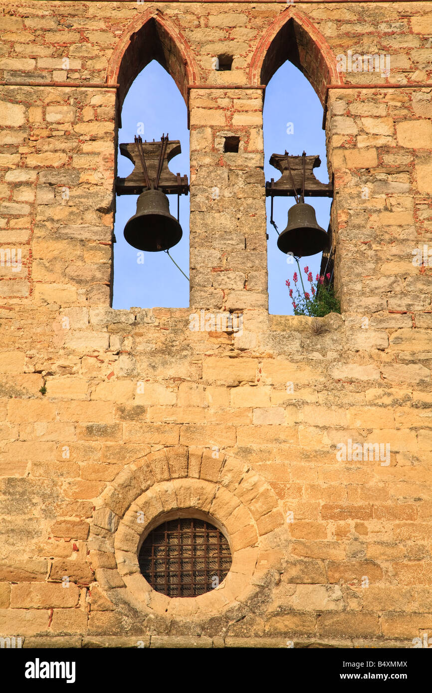 Peratallada village Catalunya Cataluña Spain Stock Photo - Alamy