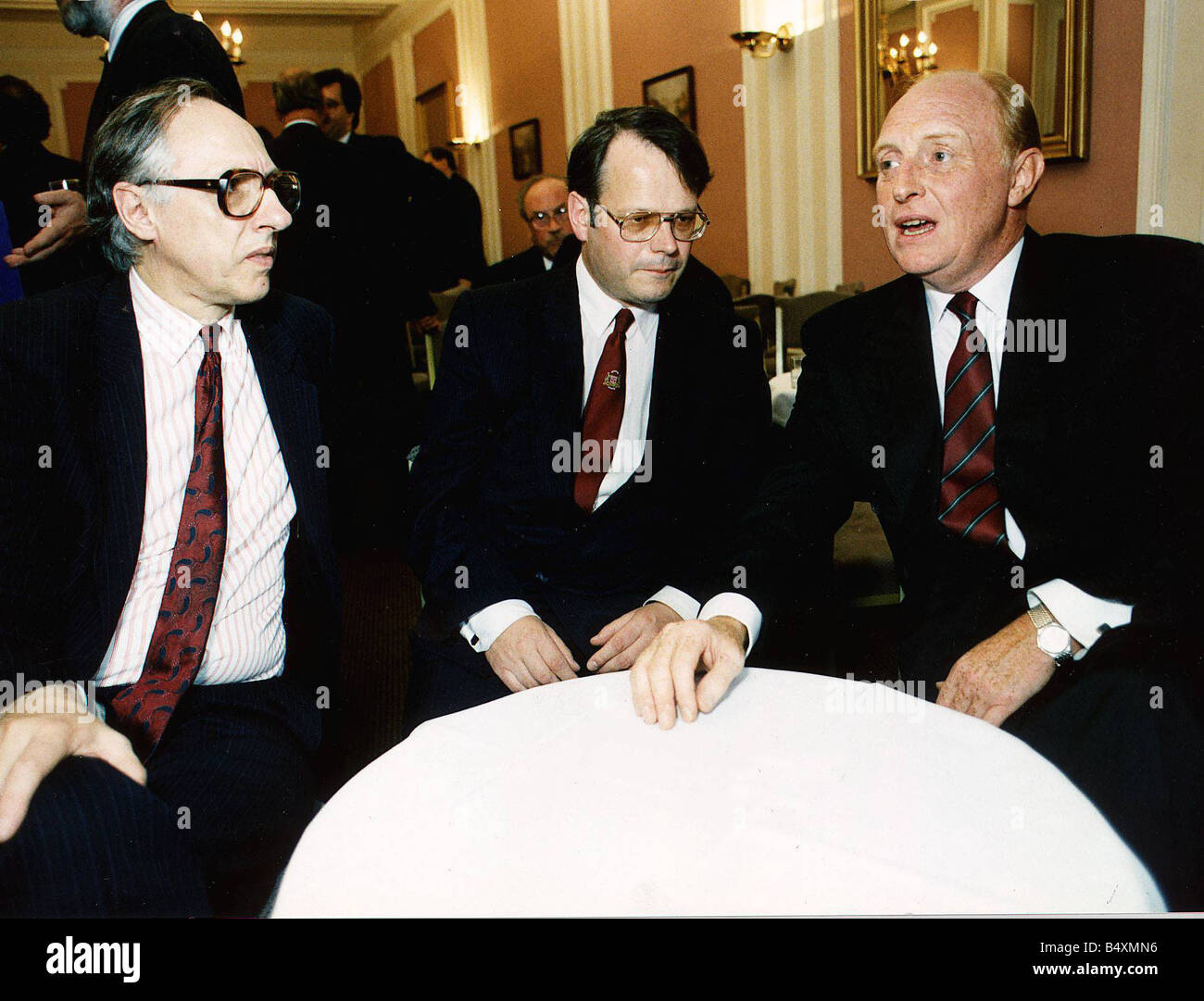 Donald Dewar MP Malcolm Savage PPC for Kincardine and Deeside with Neil ...