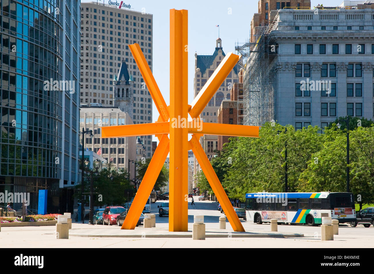 Sunburst Sculpture High Resolution Stock Photography and Images - Alamy