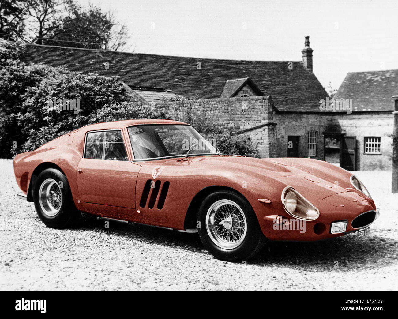 FERRARI 250 GTO 1962 MODEL Stock Photo - Alamy