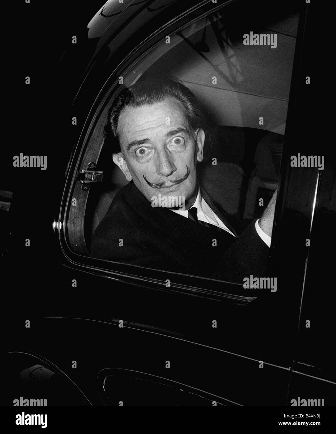 Salvador Dali in London 1959 Dali s paintings which he described as ...