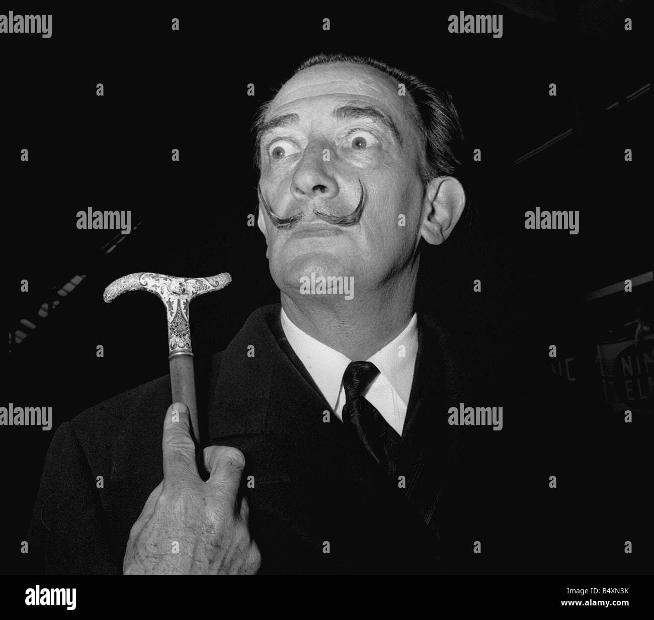 Salvador dali paintings hi-res stock photography and images - Alamy