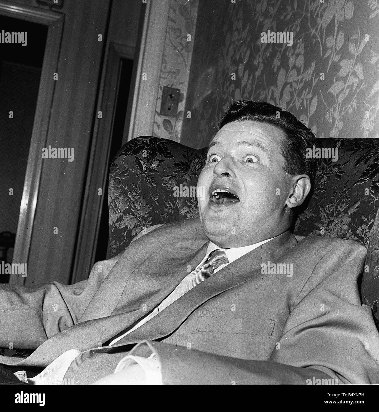 Benny hill 1957 hi-res stock photography and images - Alamy